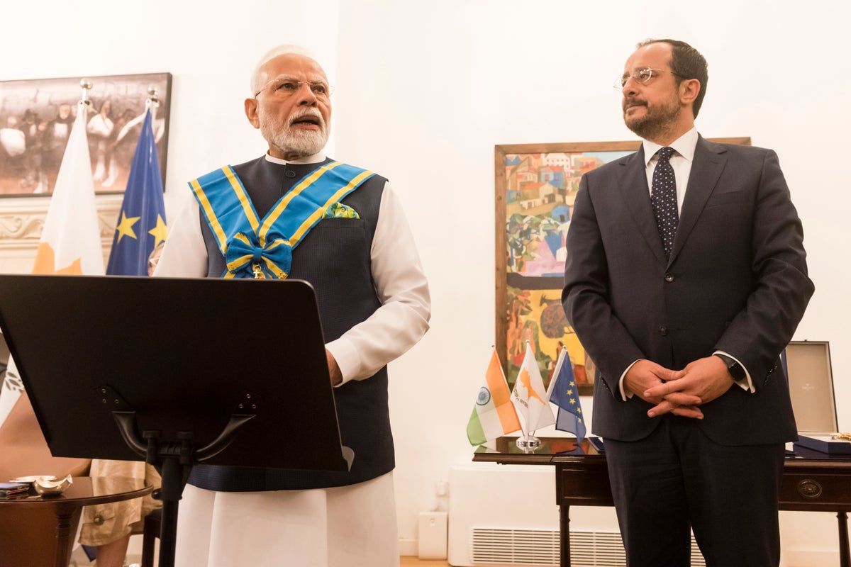 India and Cyprus to step up defense, maritime and…