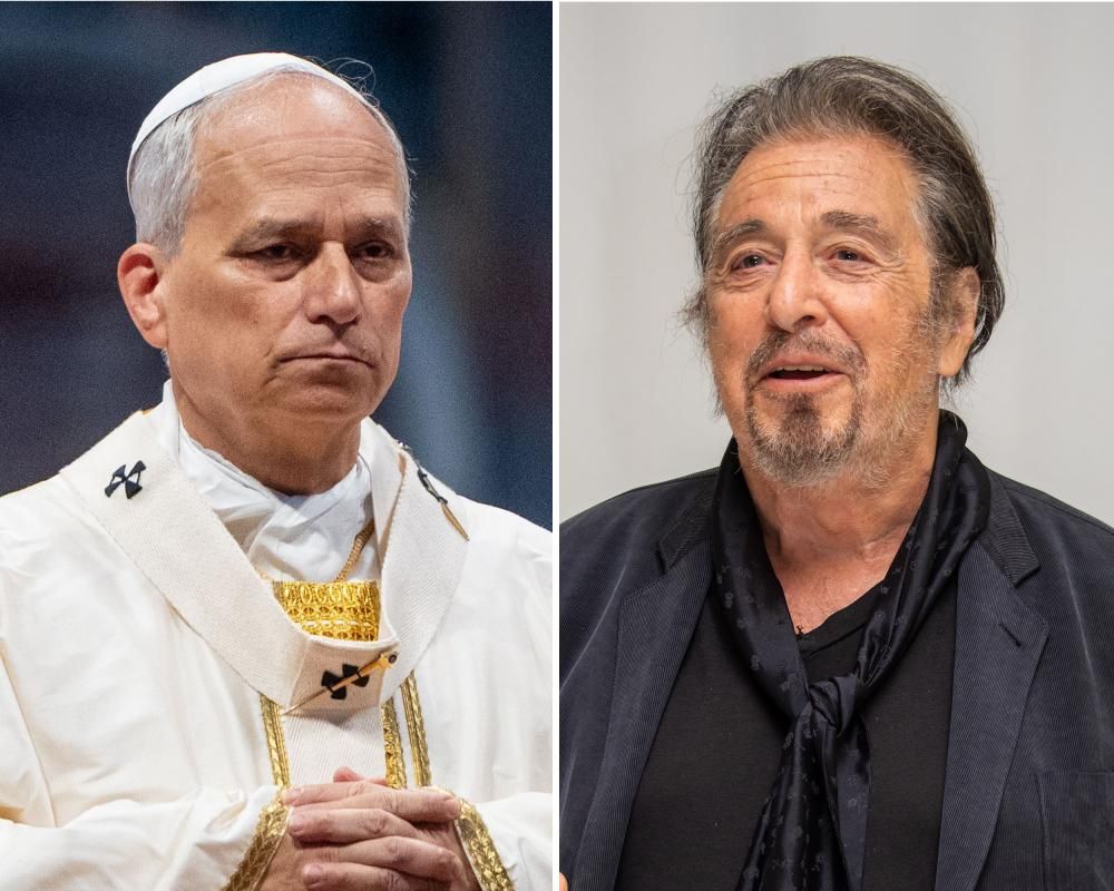 Al Pacino becomes first film star to meet Pope Leo XIV