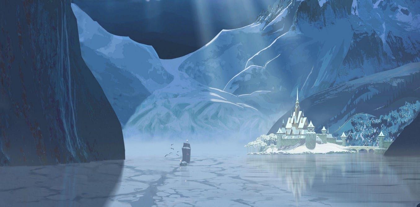 Frozen, thawed: how Arendelle’s glacier would fare…