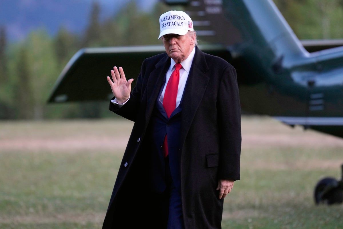 Live: Trump and world leaders attend G7 summit against…