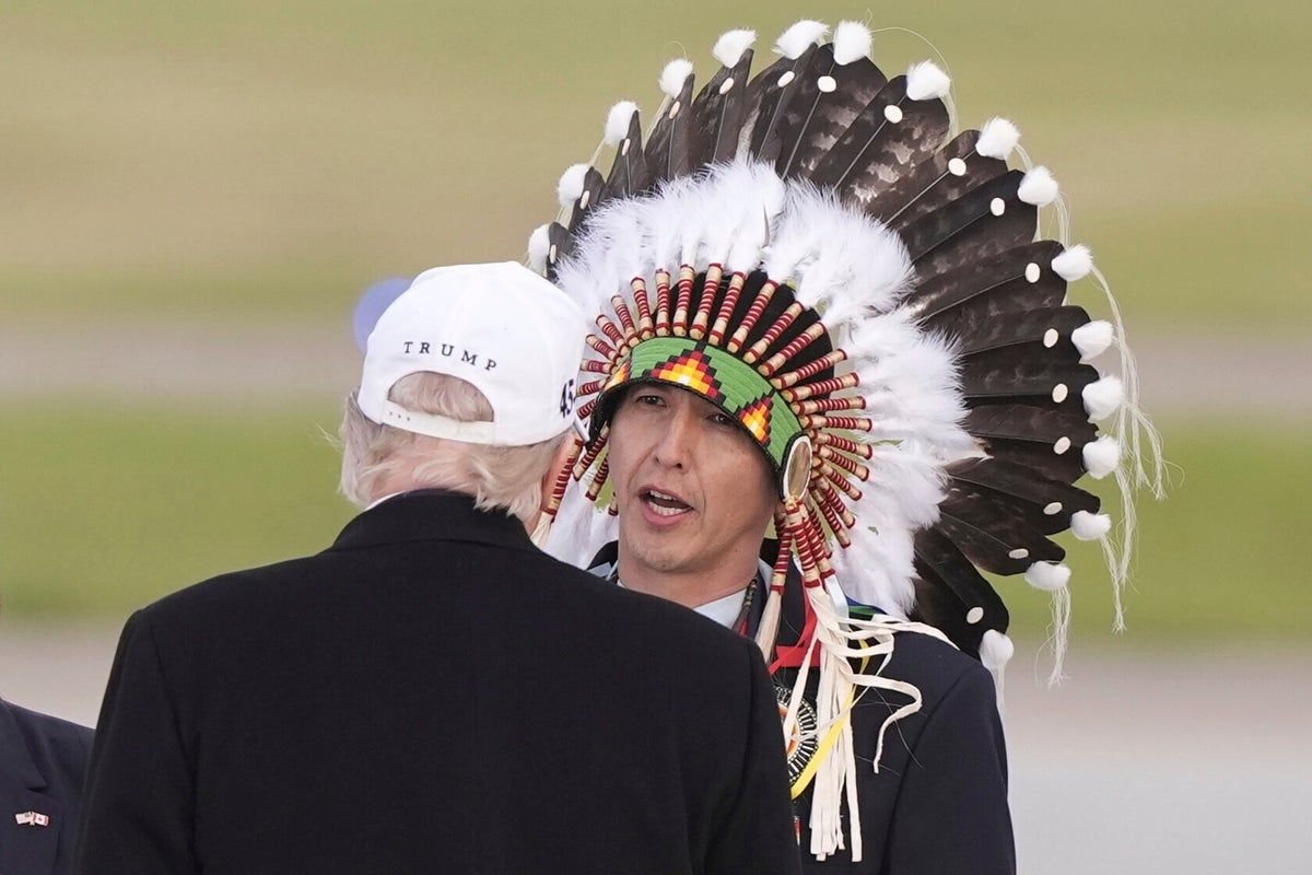 Canadian Indigenous leader says he was 'filled with…