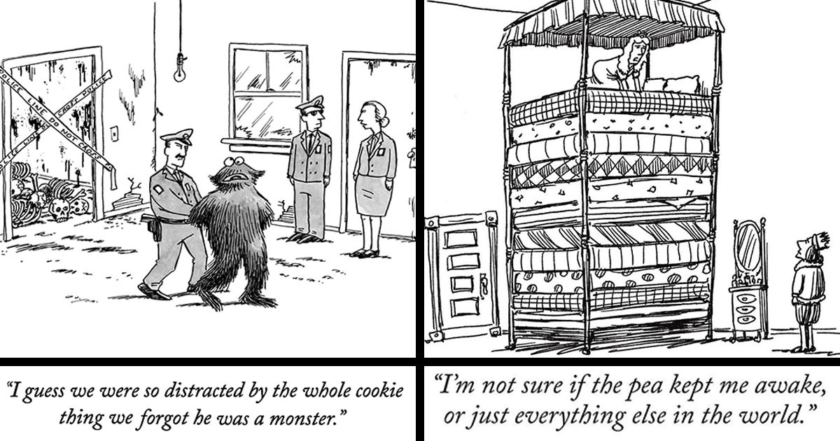 47 Witty Cartoons By Joe Dator That Are Too Clever Not…