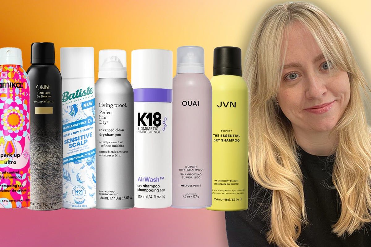 10 best dry shampoos that keep hair fresh between…