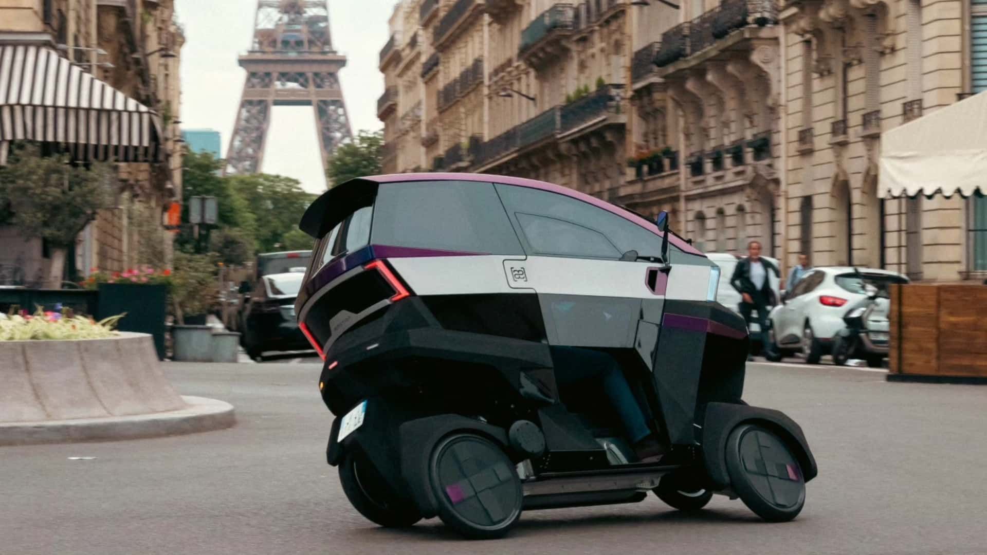 This Is Not a Car, and Not a Motorcycle, But Is It a…