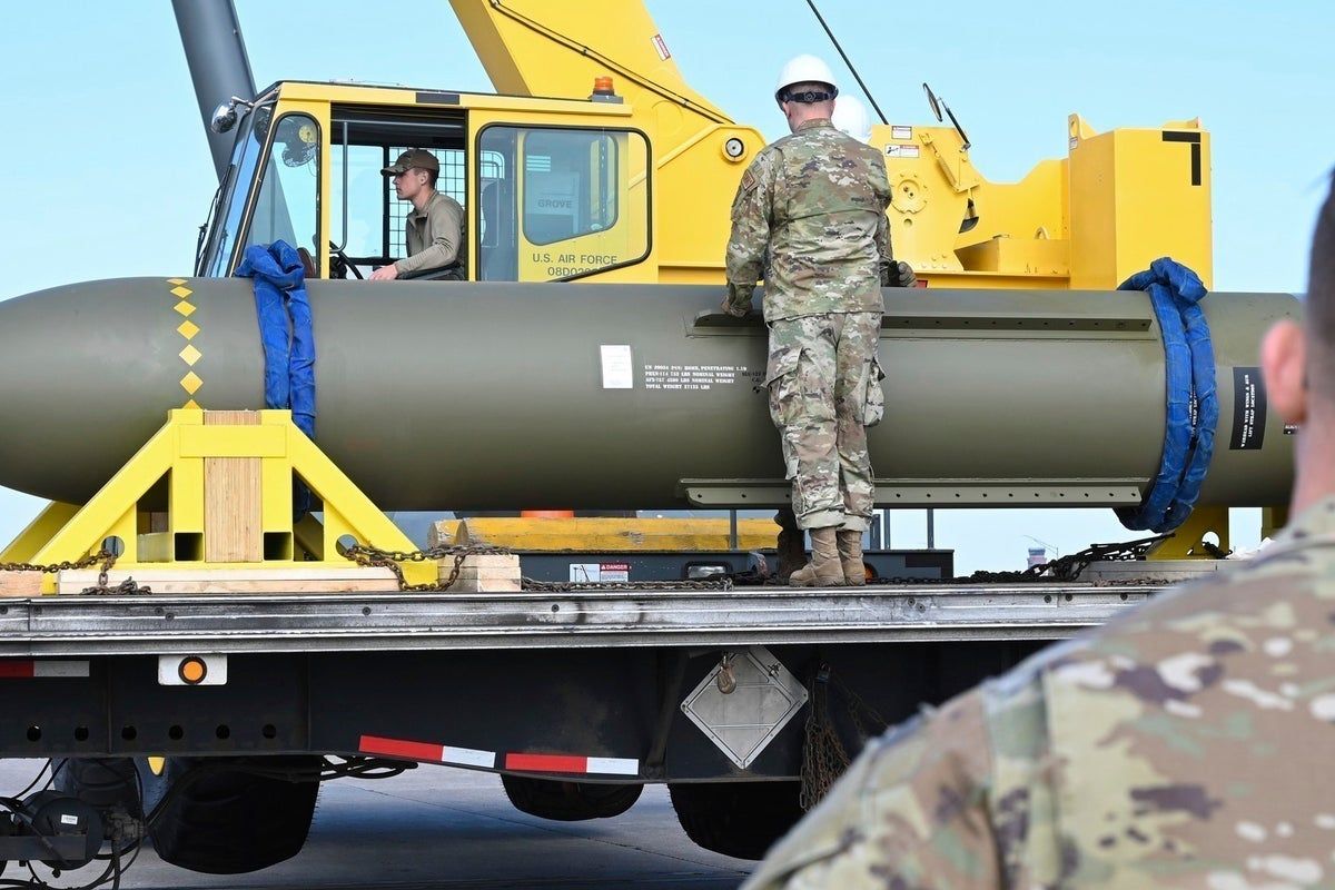 What is a bunker buster bomb? US weapon could be key…