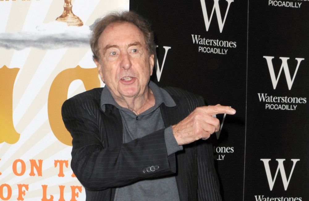 Monty Python's Eric Idle hospitalised for second time…