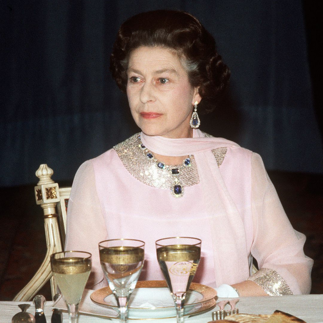 Queen Elizabeth Had a Bizarrely Posh Ritual When It…