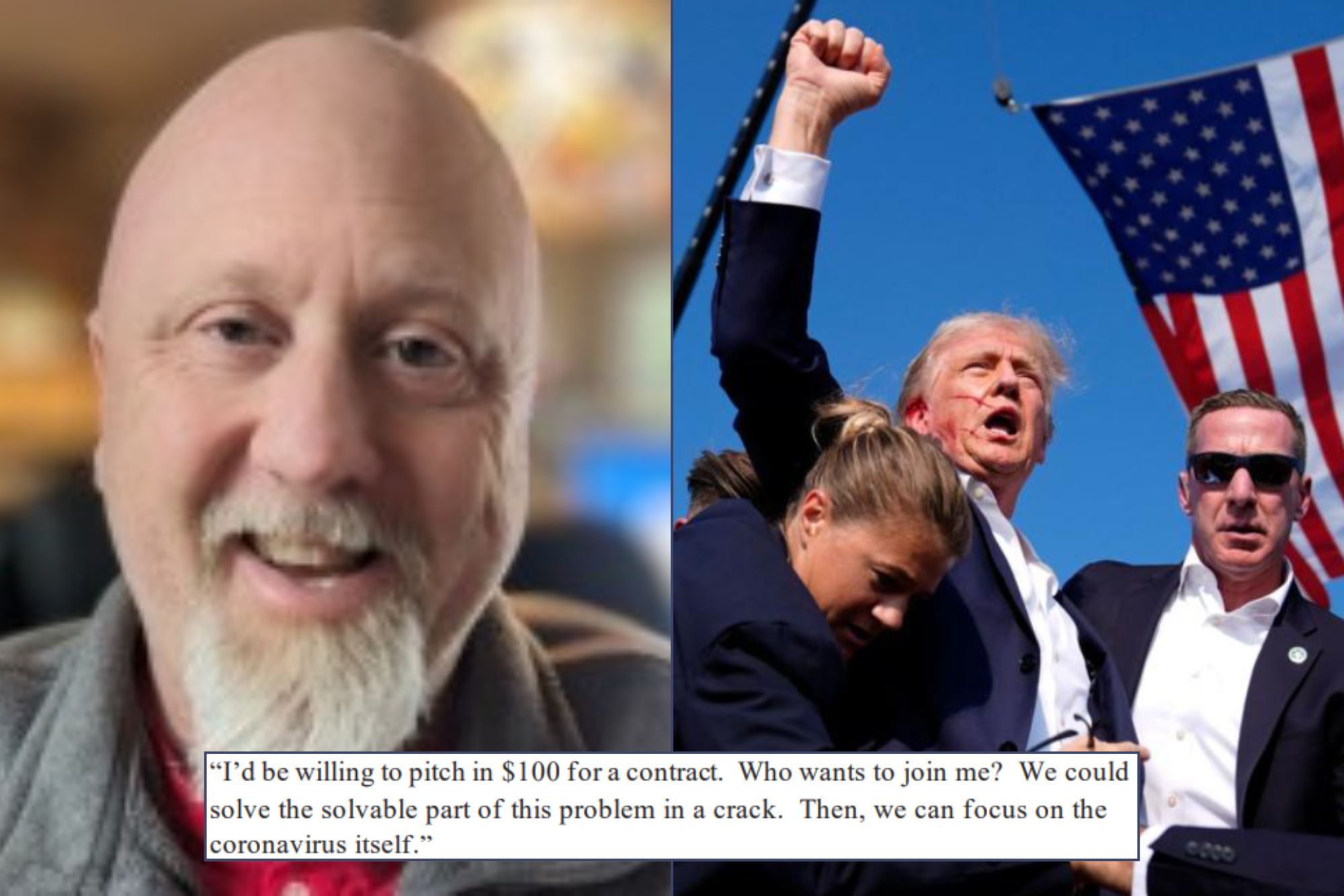 Ex-Coast Guard Lieutenant Criticized Attempted Trump…