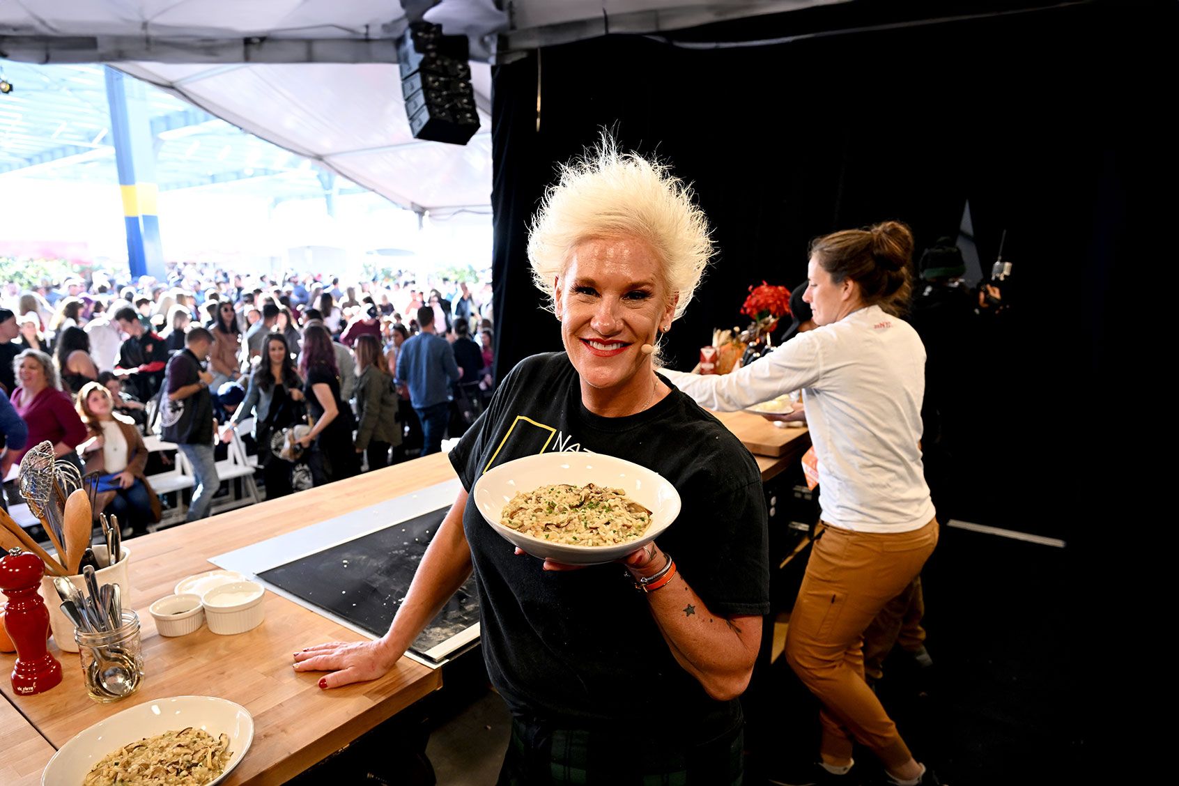 Beloved TV chef Anne Burrell dies at 55