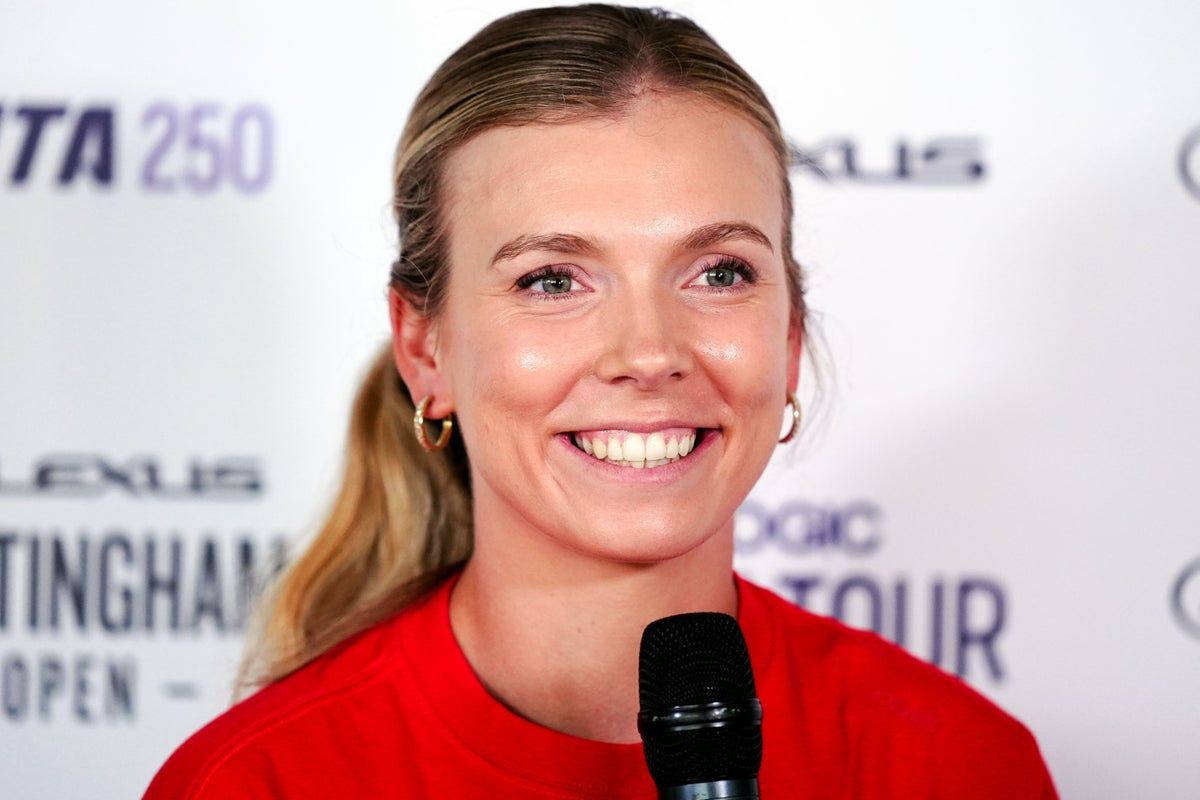 Katie Boulter ‘felt a lot of love’ from response after…