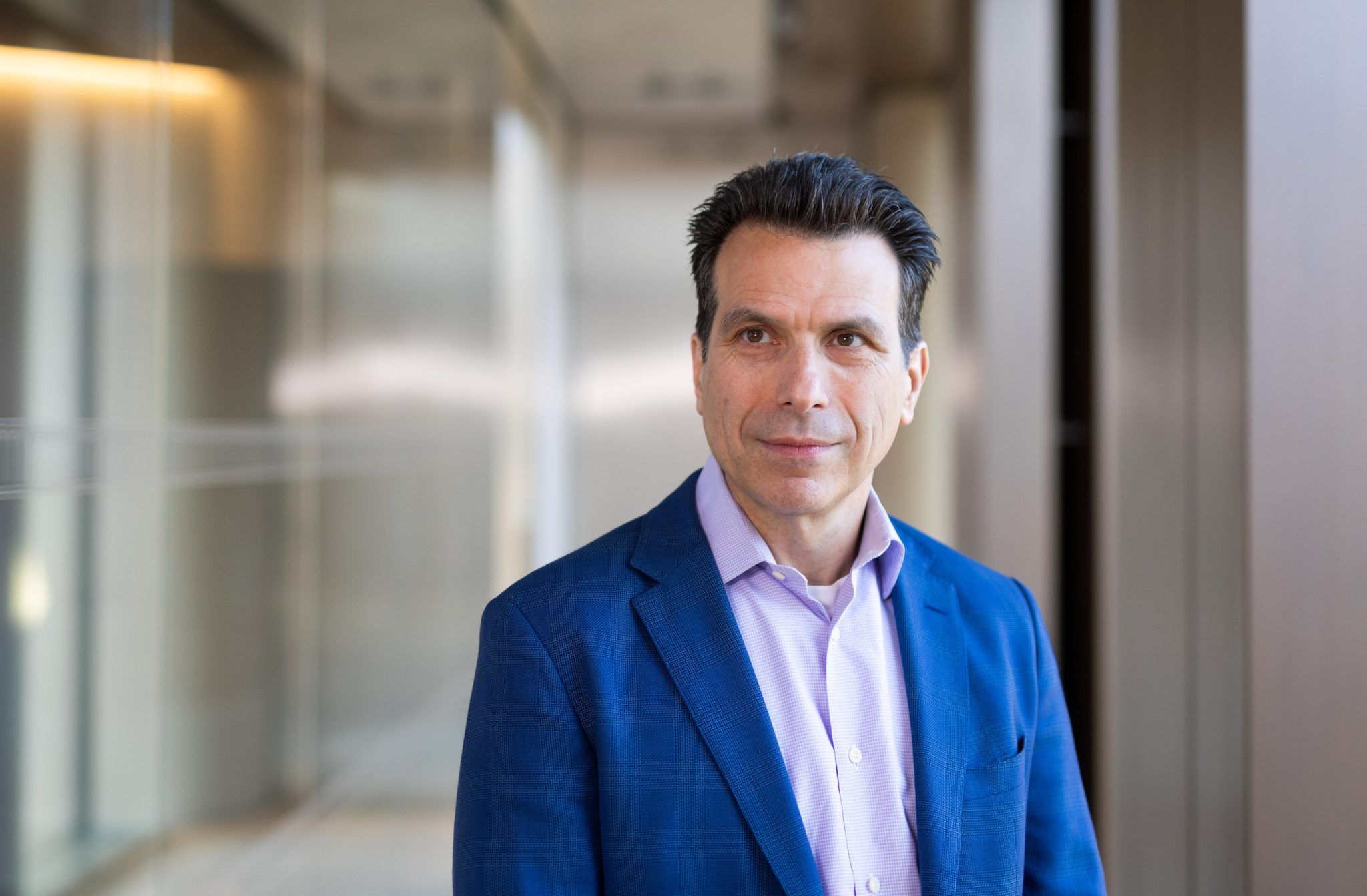 Autodesk CEO fights declining optimism around AI