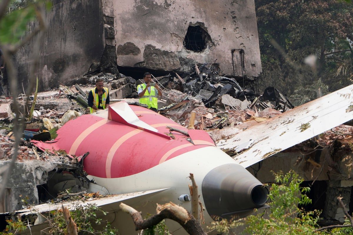 Did Air India crash plane's engines fail during…