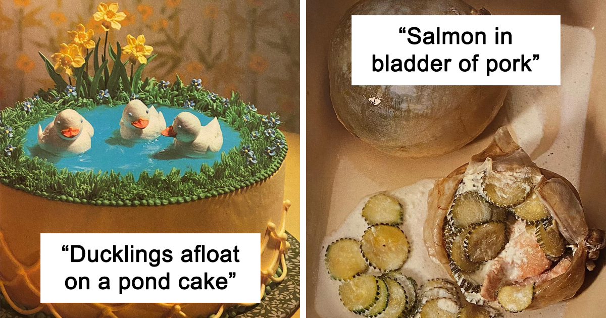 29 Disgusting Vintage Recipes That Prove The Dishes Of…