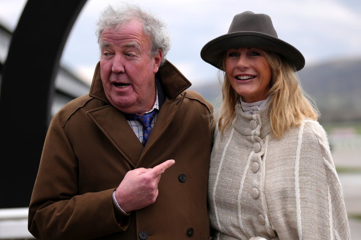 Jeremy Clarkson's girlfriend Lisa Hogan sacked from…