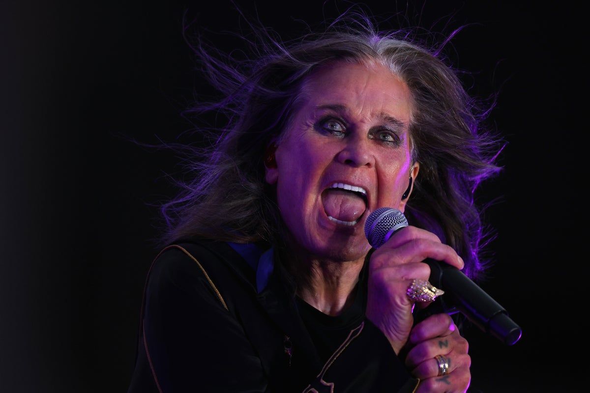 Ozzy Osbourne is selling his DNA in Liquid Death cans…
