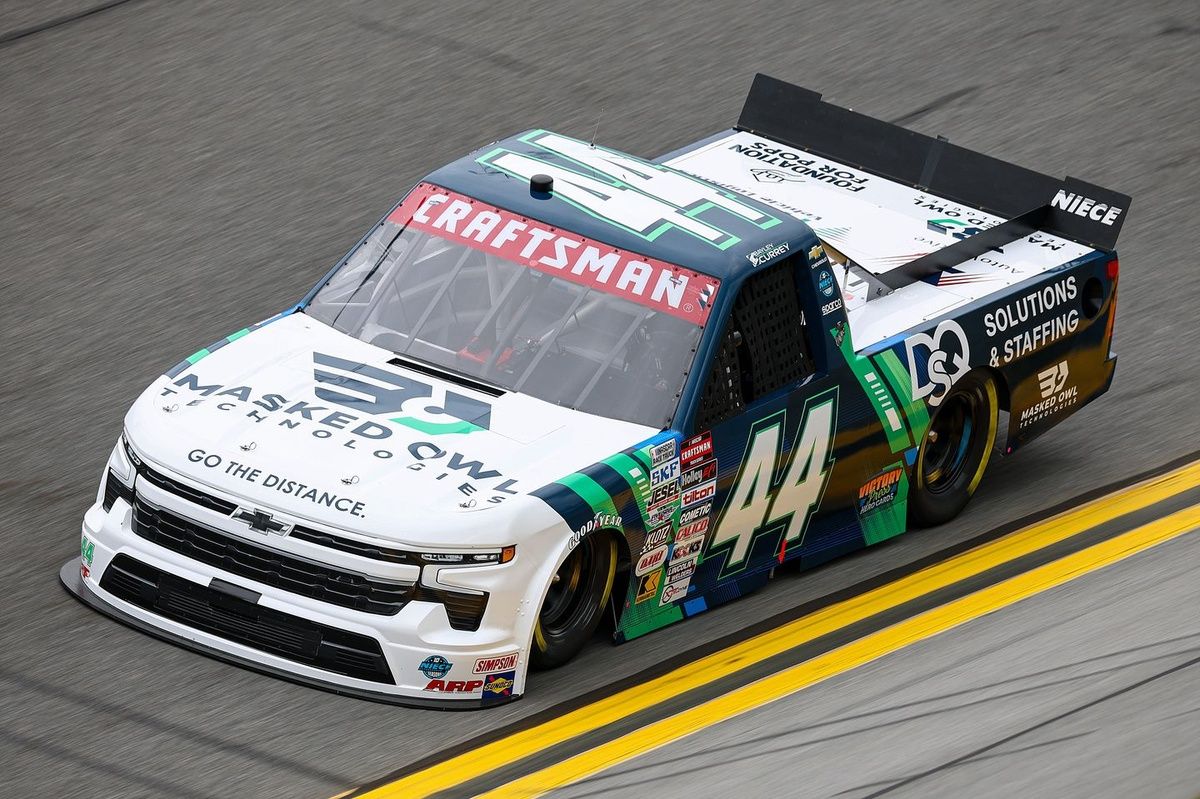 Josh Bilicki to run two NASCAR Truck road course races…