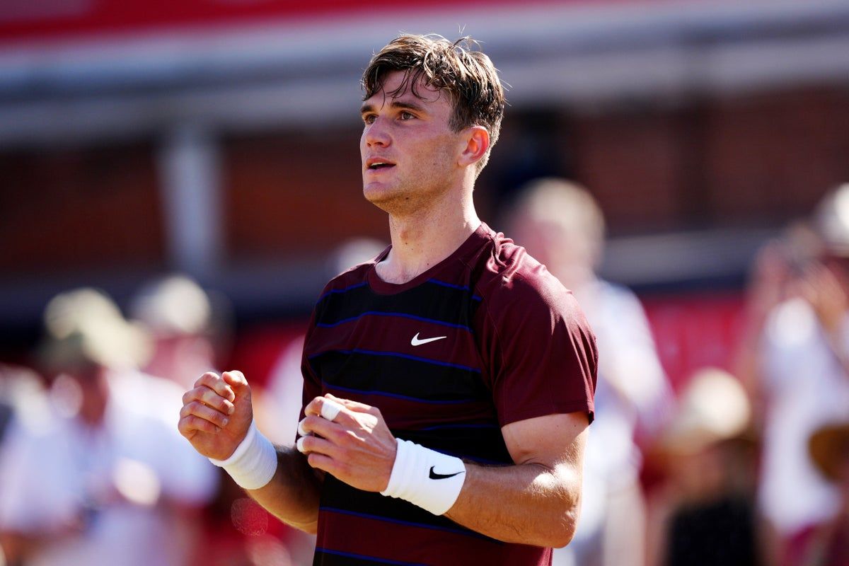 Jack Draper moves on from ‘looking like a Ferrari that…