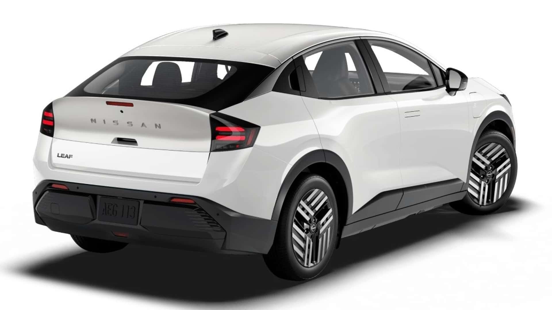 The Base 2026 Nissan Leaf Doesn't Get The Cool…