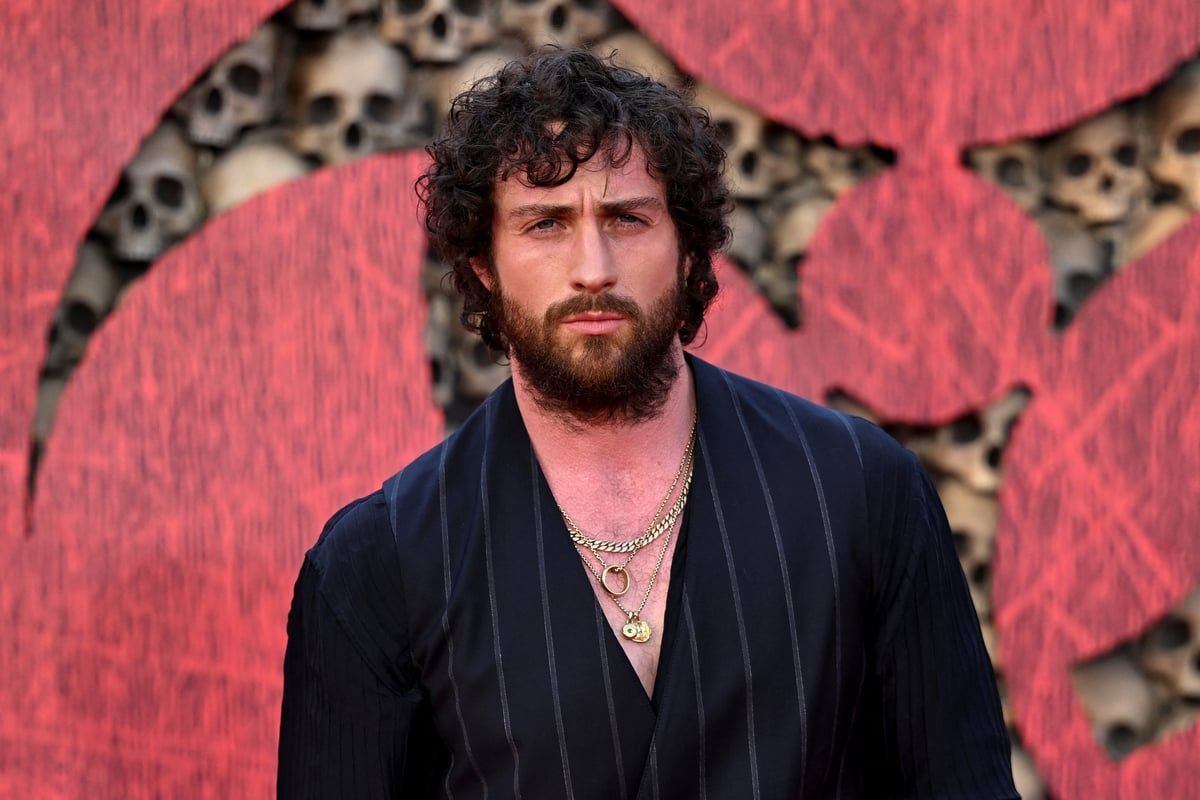 Aaron Taylor-Johnson says he 'can't talk about' next…