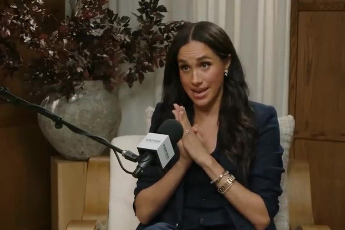 Meghan reveals early setback in acting career that was…