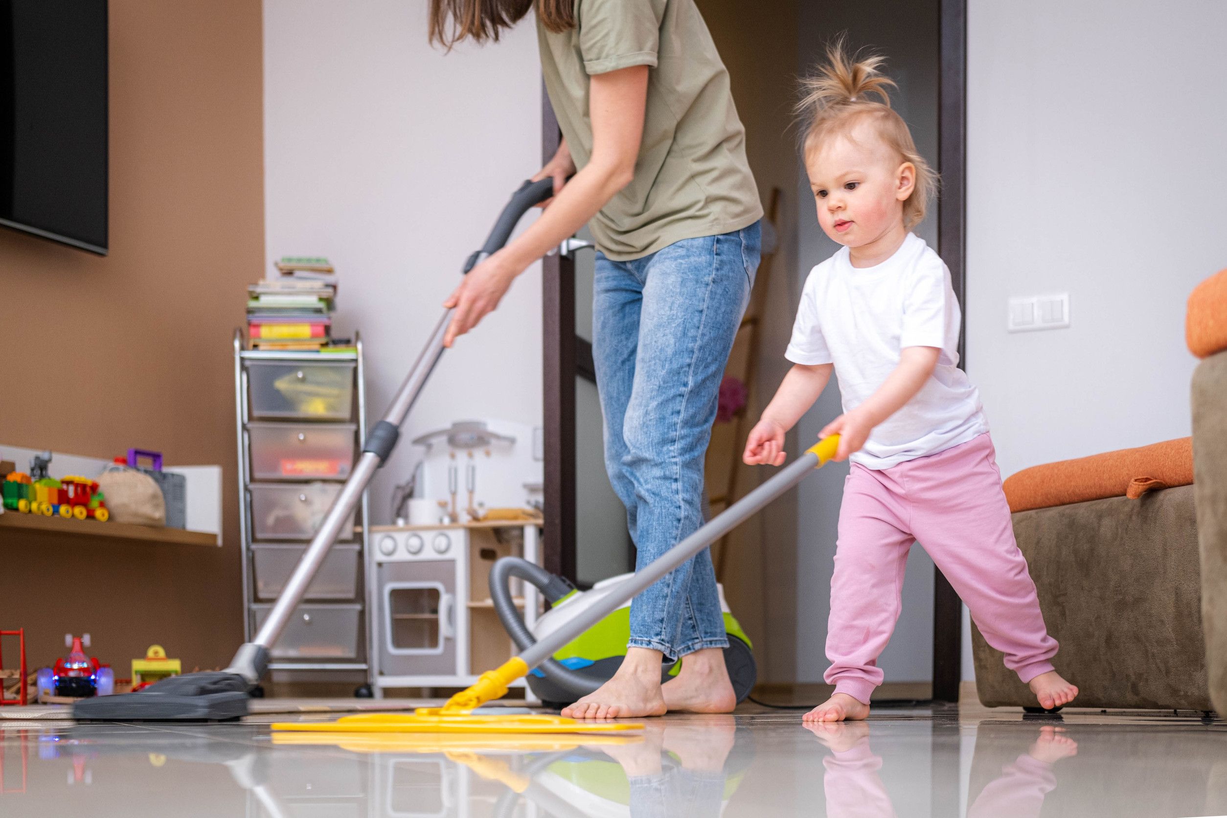 9 Ways to Make Cleanup Time Fun