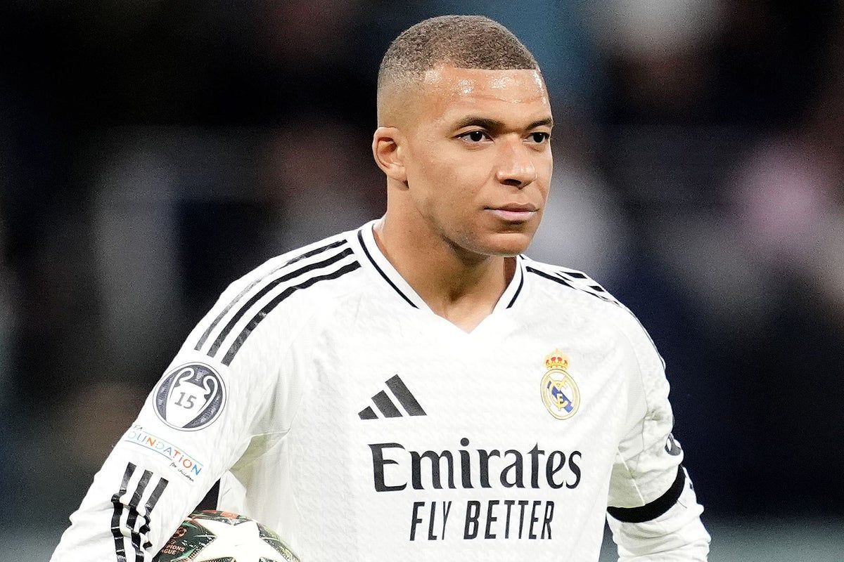Kylian Mbappe admitted to hospital with acute…