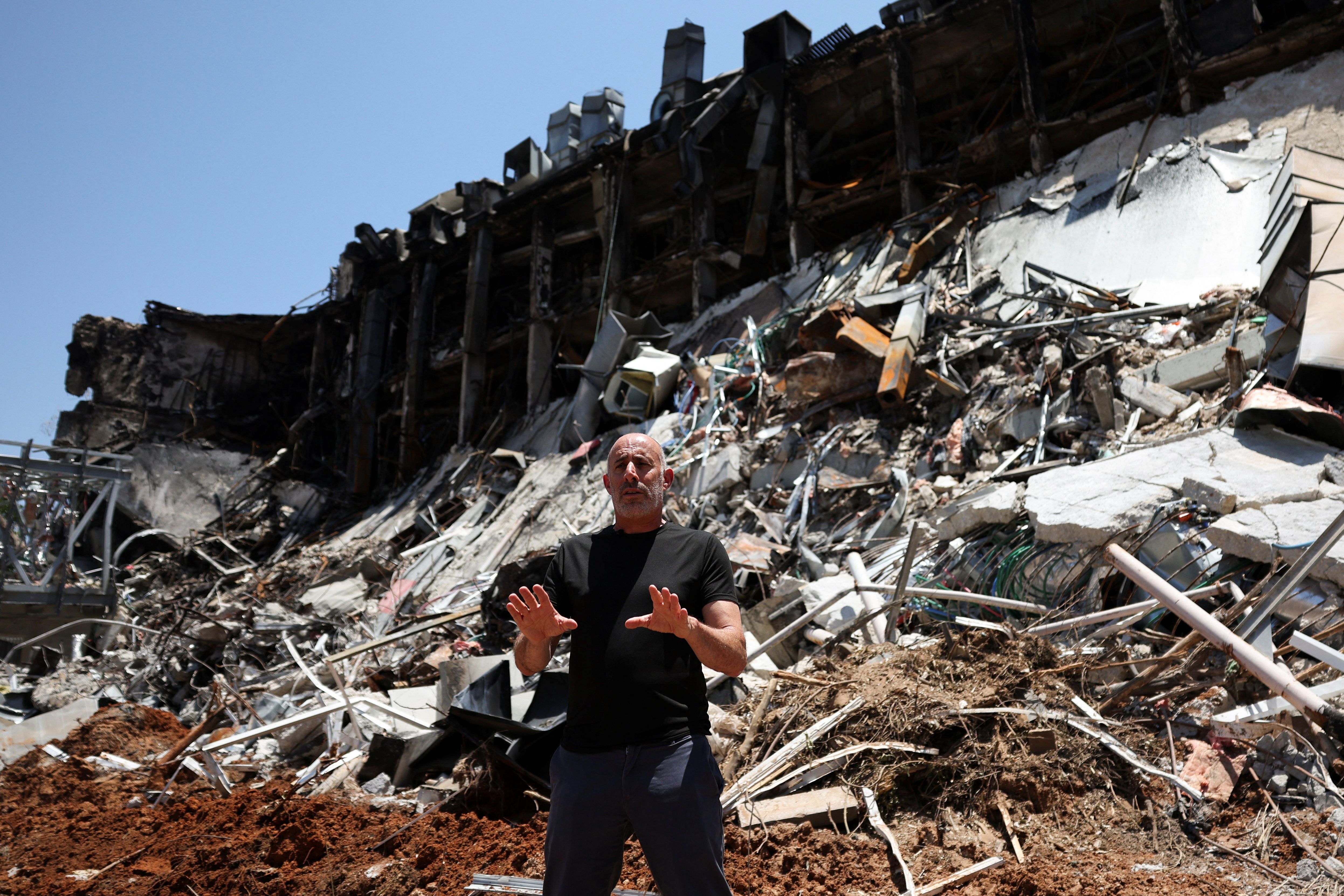 How does Israel restrict its media from reporting on…
