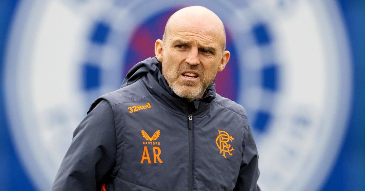 Ex-Rangers coach Alex Rae appointed as Partick Thistle…