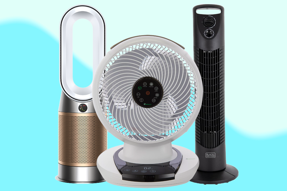Best fans to keep cool during a heatwave, tested by…