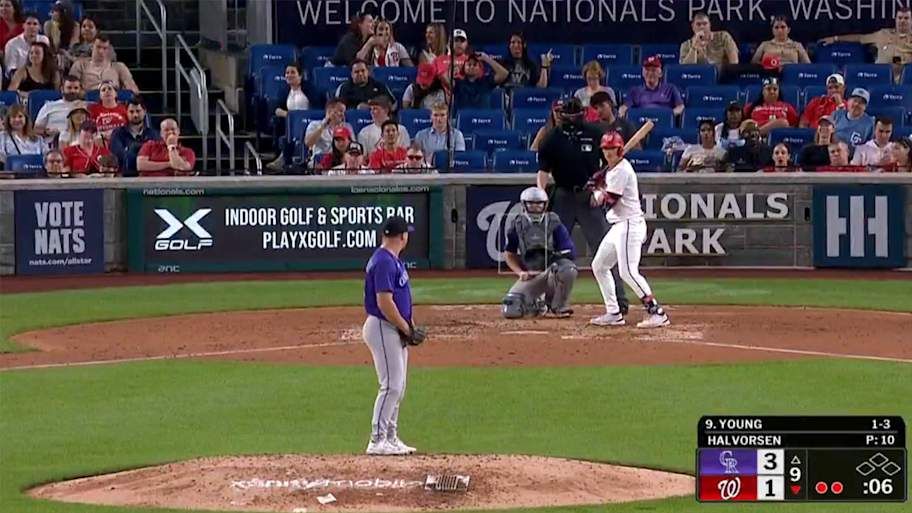 Sports Illustrated - Rockies' Seth Halvorsen Threw…