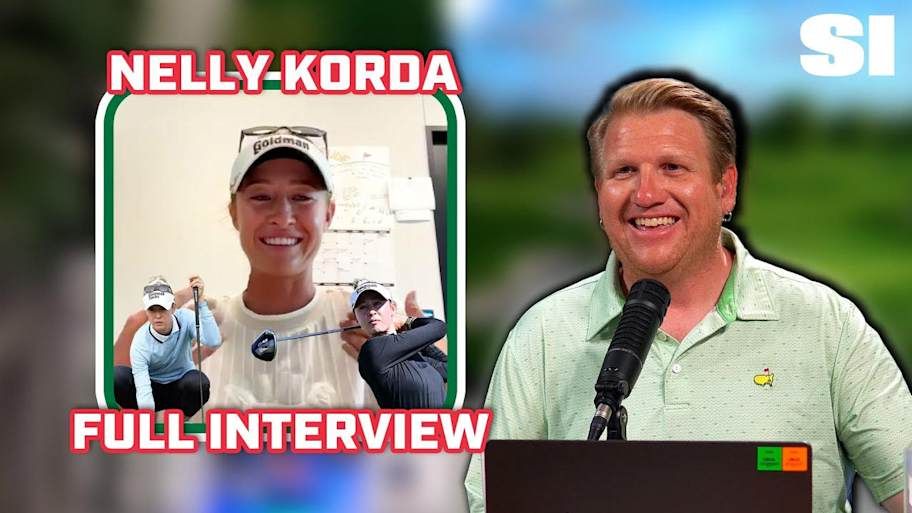 Sports Illustrated - Nelly Korda Talks Pressure and…