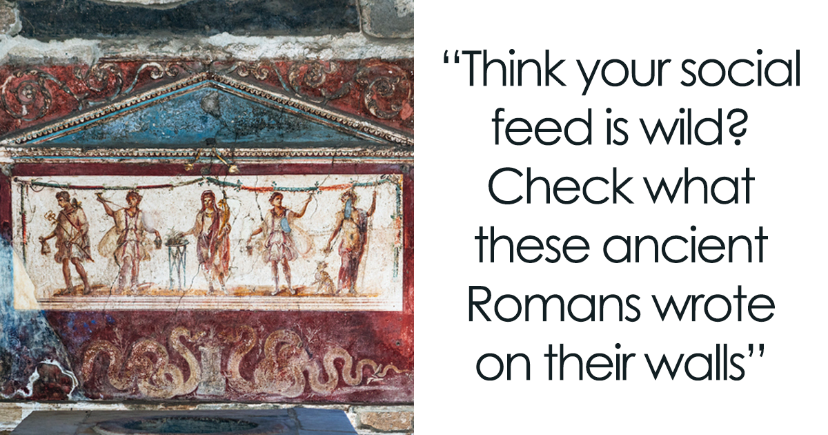 Roman Comic Paintings Reveal The Hilarious Side Of The…