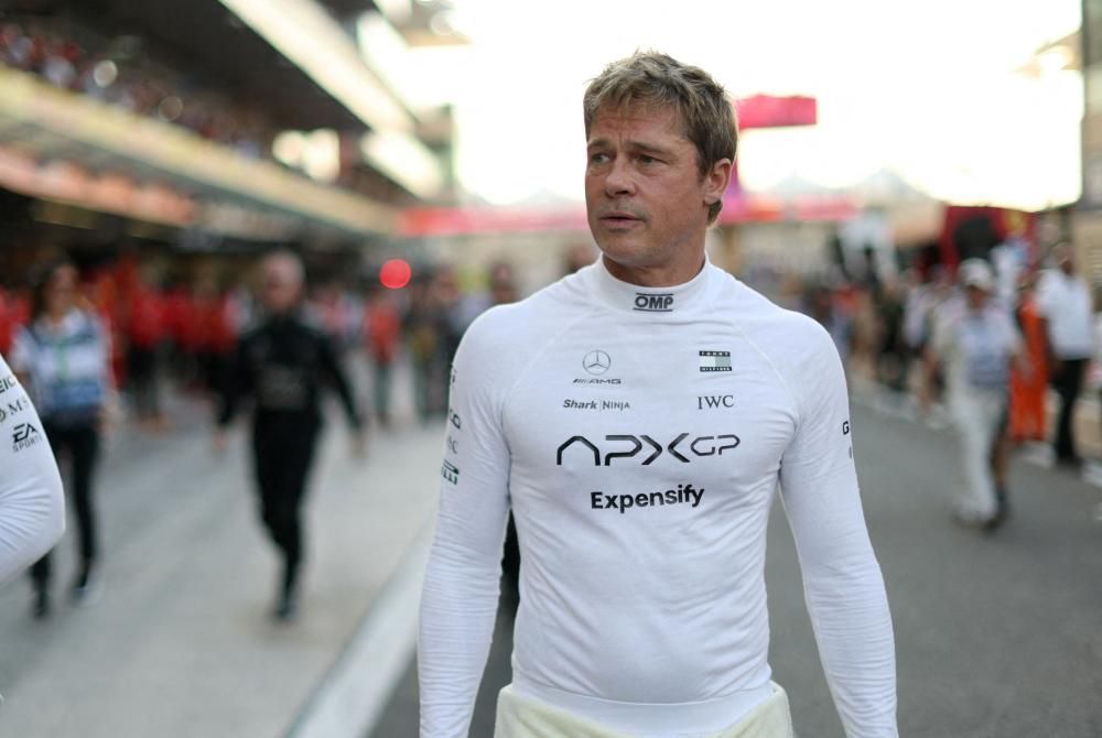 Brad Pitt in the paddock: how F1 the Movie went deep…