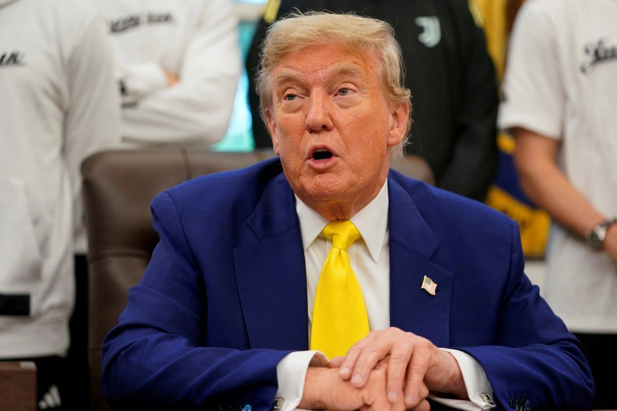 Trump trolled for claiming, on Juneteenth, that there…
