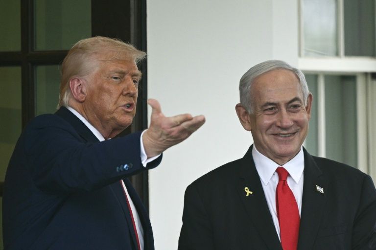 Netanyahu's Other Battle: Swinging Trump And US Behind… Netanyahu's Other Battle: Swinging Trump And US Behind…