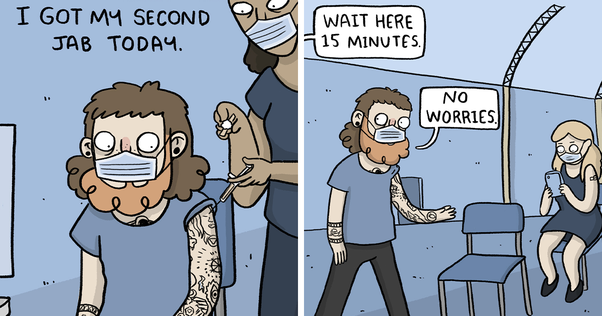 14 Comics With Unexpected Endings By Mike Greaney
