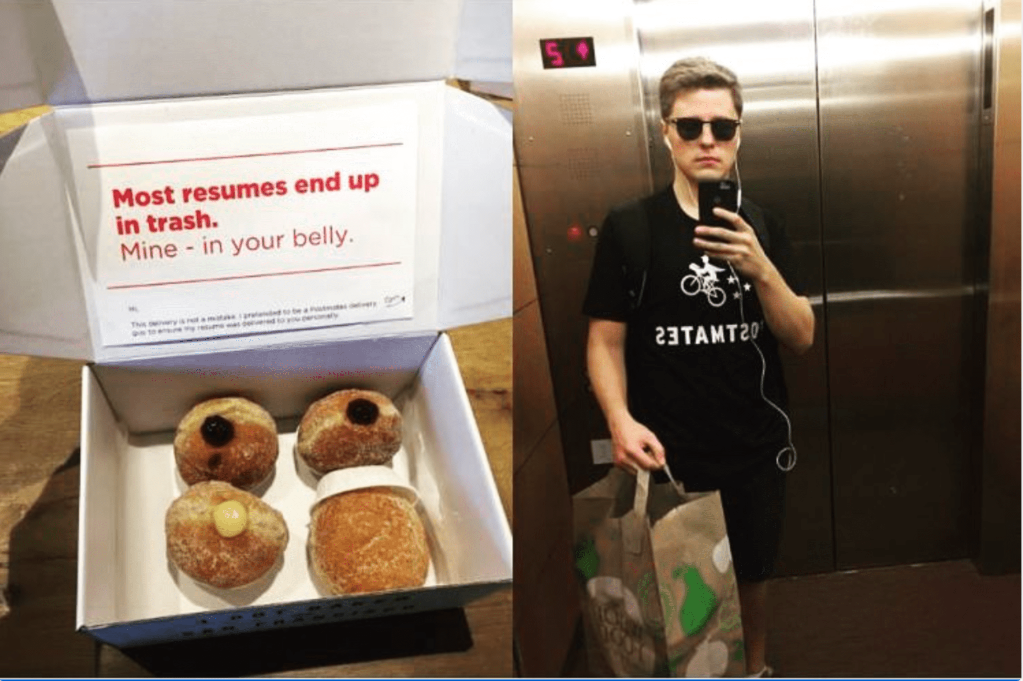 25-year-old who delivered donuts to Silicon Valley…