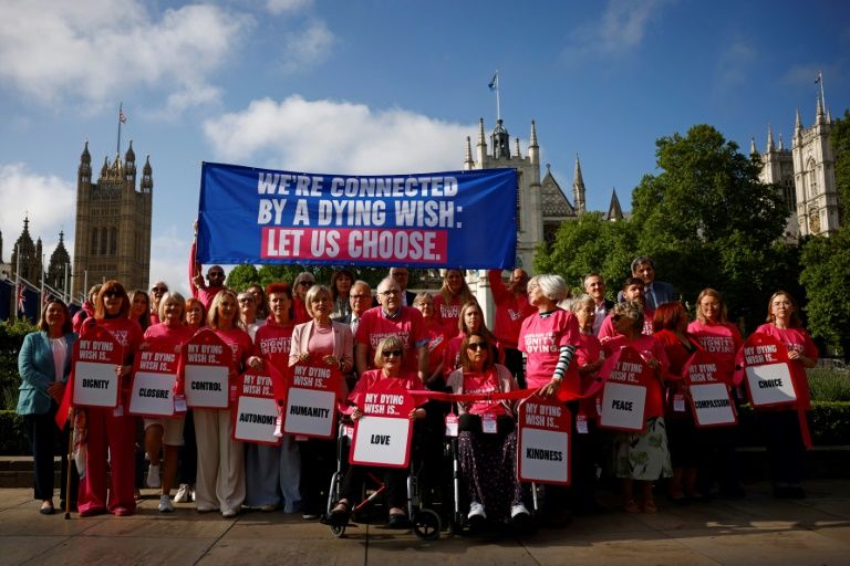 UK MPs Vote In Favour Of Assisted Dying Bill In…
