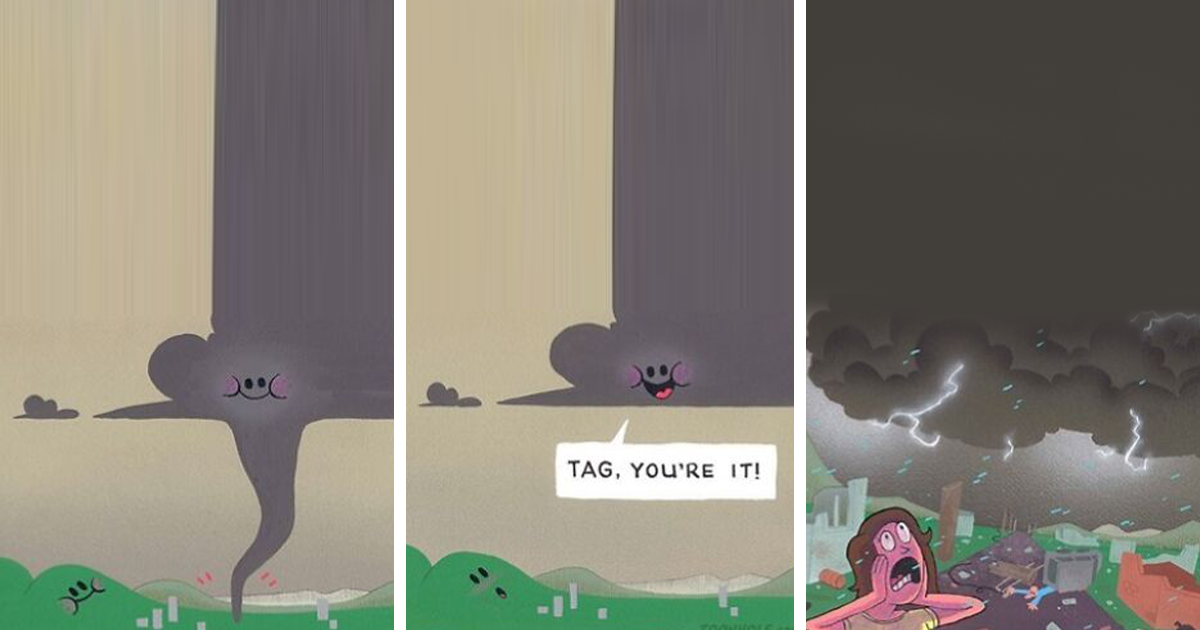 ToonHole Chris: 15 Hilariously Dark Comics With…