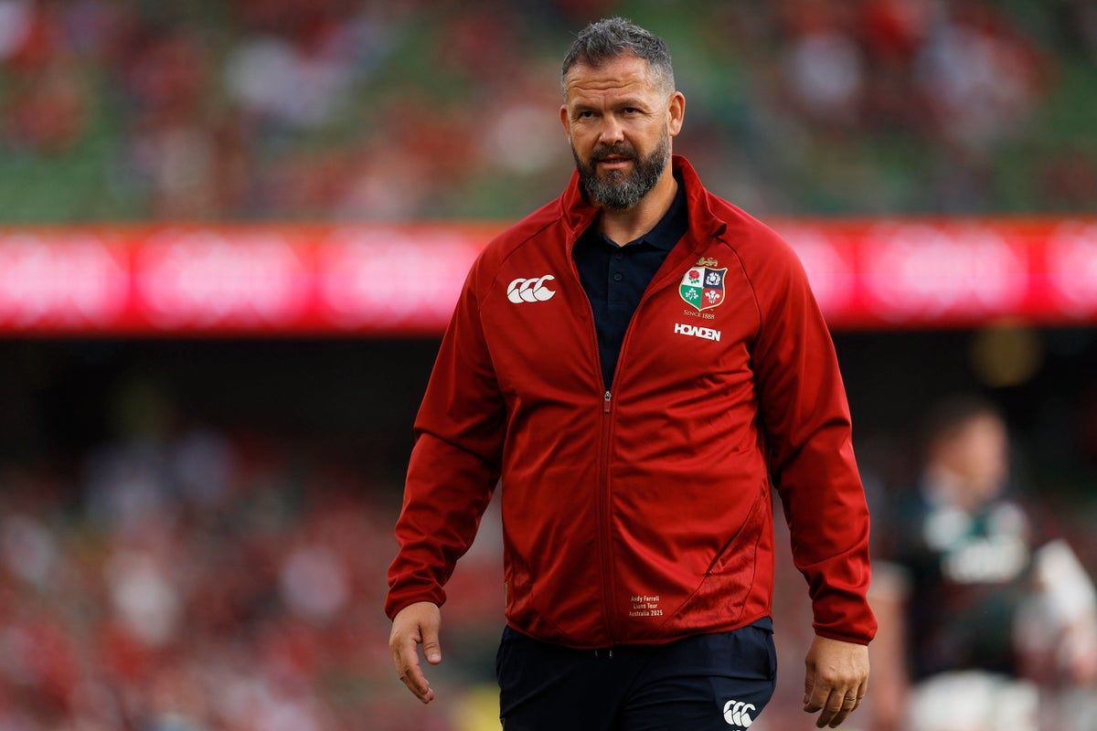 Andy Farrell admits Lions ‘have to be better’ after…