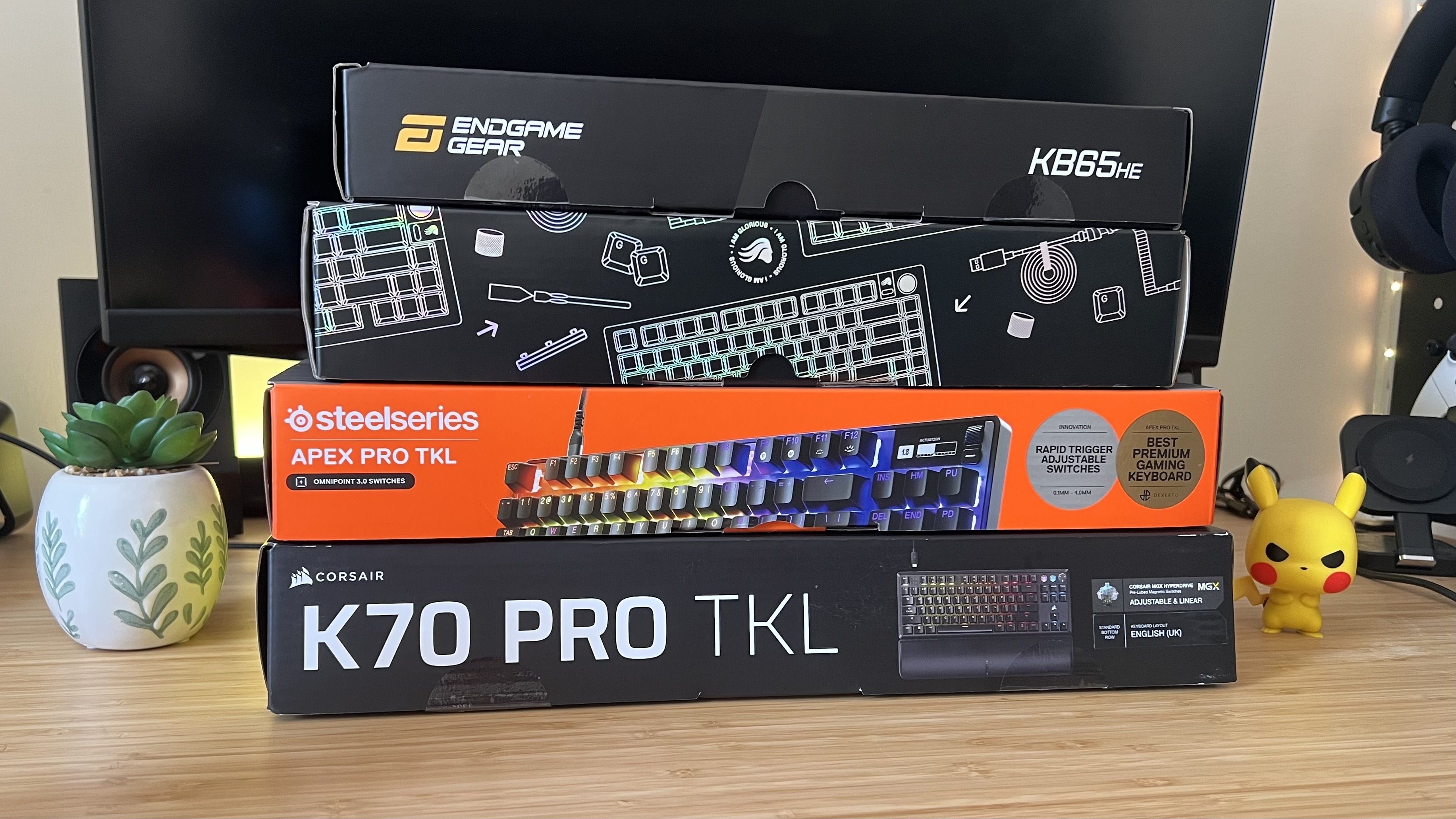 These are the four Hall effect gaming keyboards I'd…