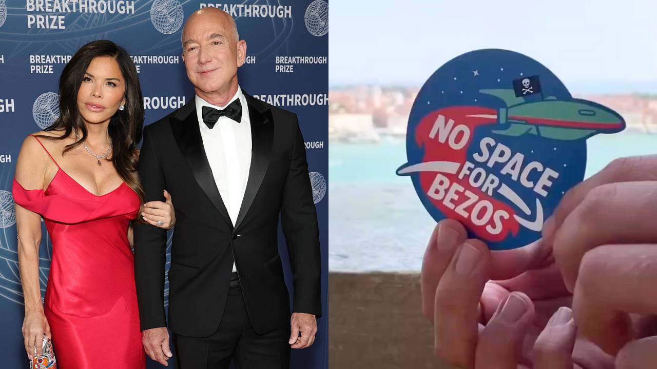 Venice Locals Plan Protests As Jeff Bezos’ Wedding…