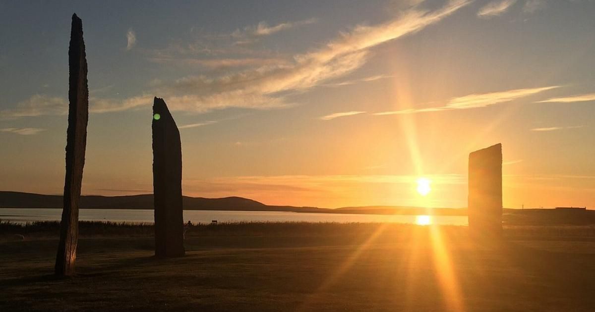 This ancient site in Scotland dating back 5000 years…
