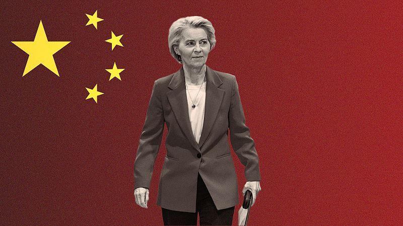 Ursula von der Leyen's return as China hawk shuts down…