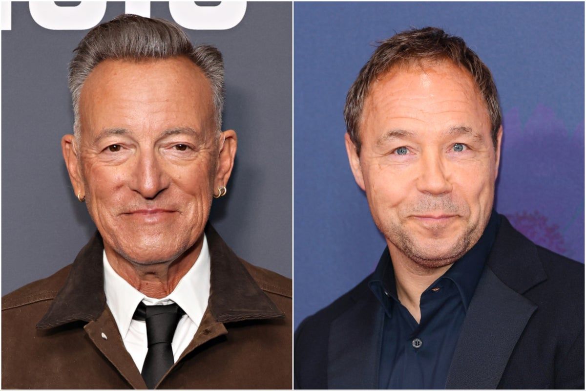 Bruce Springsteen confirms verdict on Stephen Graham…