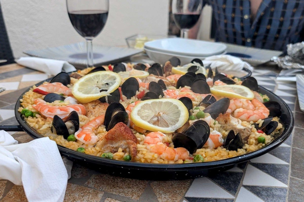 My mum’s very untraditional paella (and how to nail…