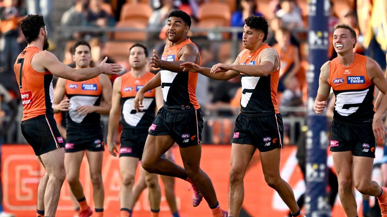 Deja vu for GWS coach after Giants come from the clouds