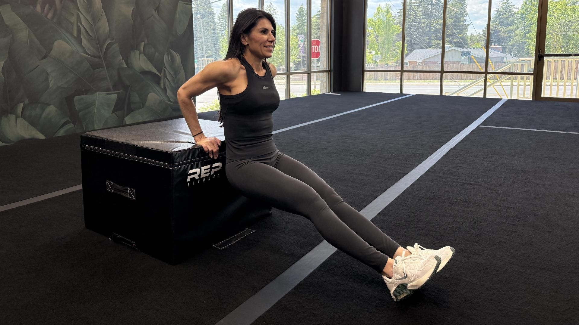 Want to build a stronger upper body but don’t have any…