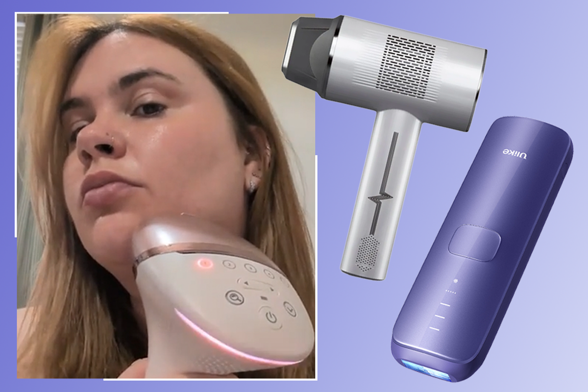 Best at-home IPL and laser hair removal machines for…