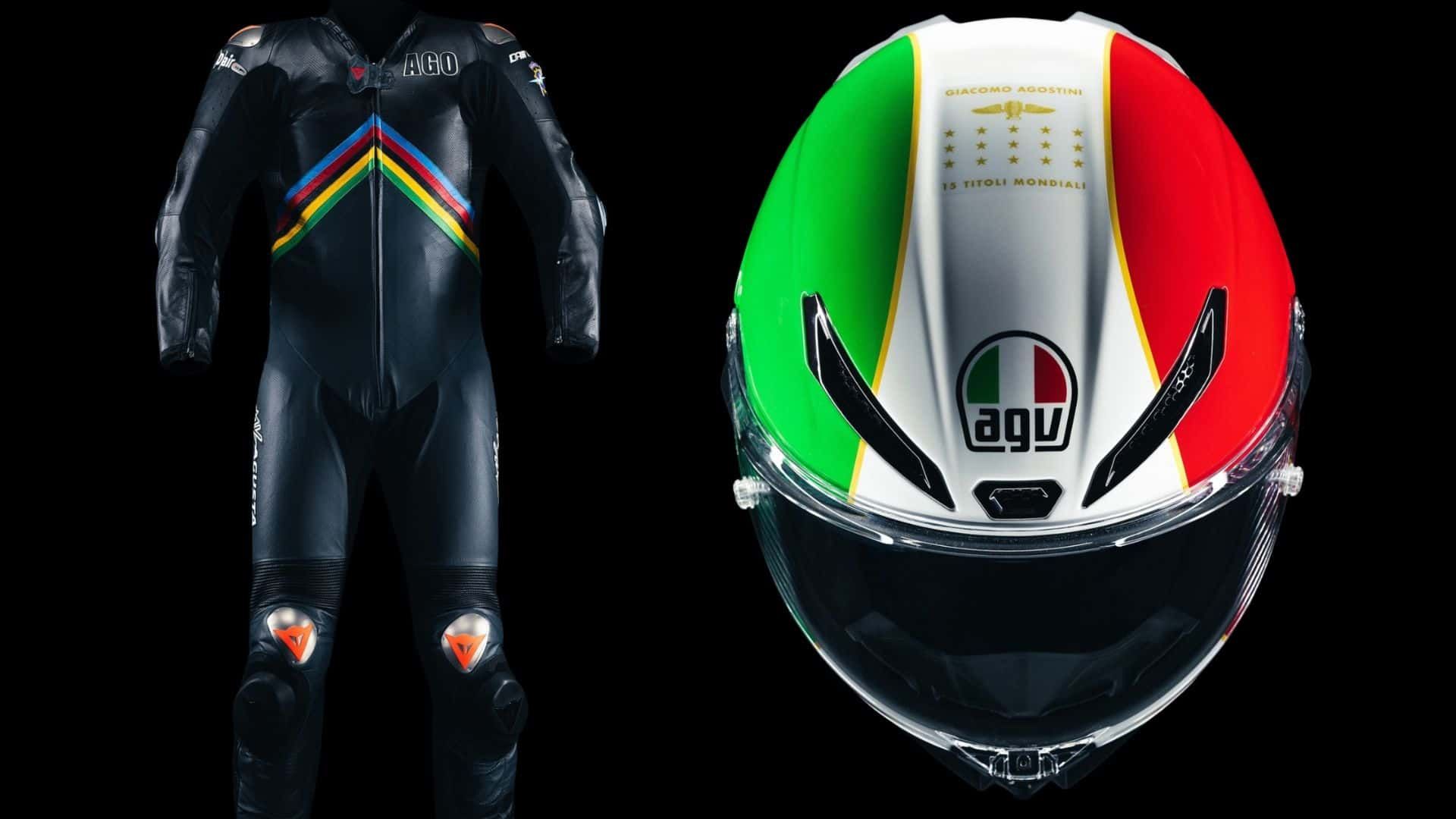 Dainese and AGV Made Ultra Fancy Gear for This Ultra…